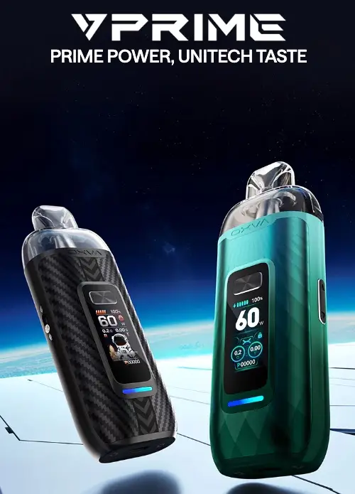 OXVA VPrime DTL Pod Kit — Rhythm N Vape