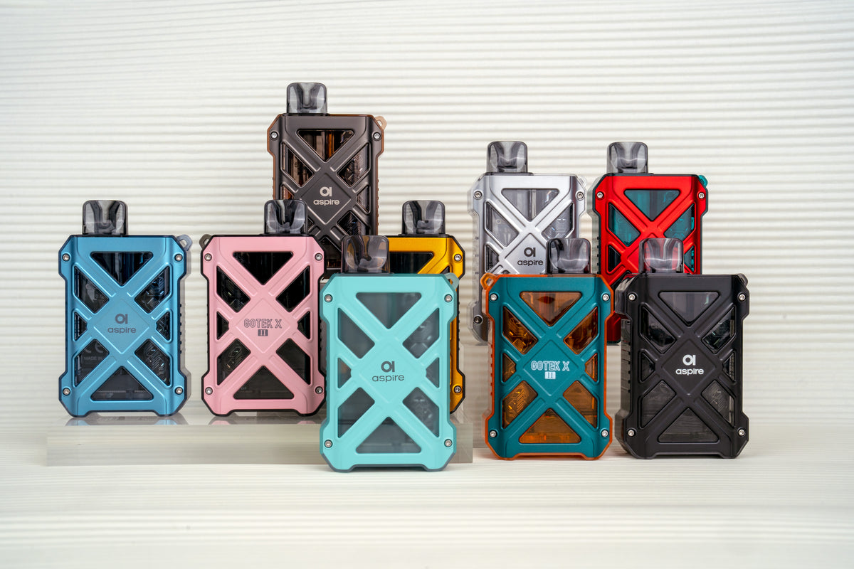 Aspire Gotek X 2 — Rhythm N Vape