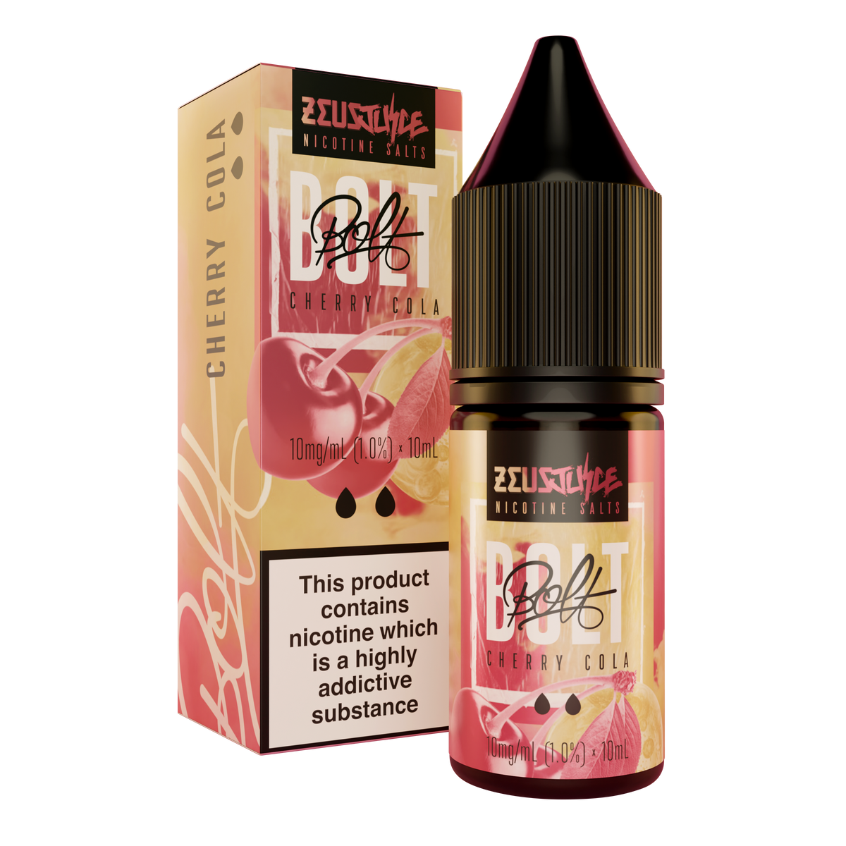 Cherry Cola - Bolt By Zeus – Rhythm N Vape LTD