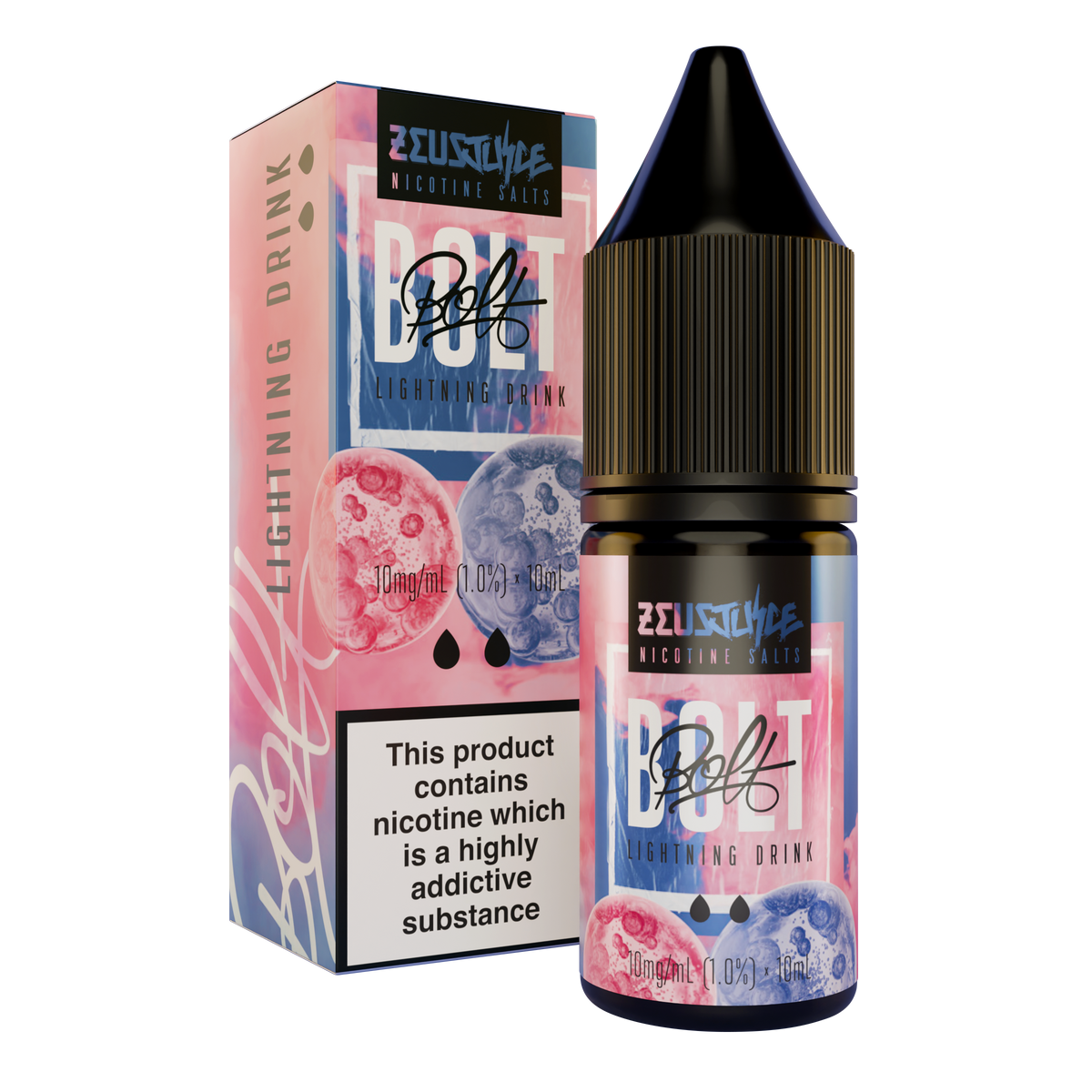 Lightning Drink - Bolt By Zeus – Rhythm N Vape LTD