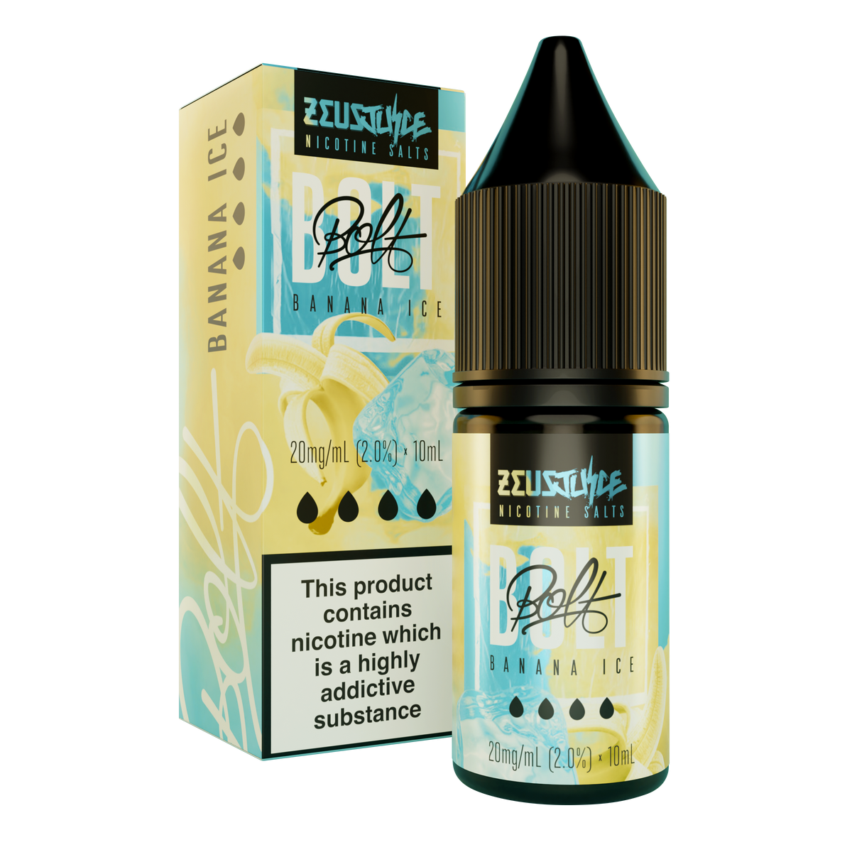 Banana Ice Bolt By Zeus — Rhythm N Vape