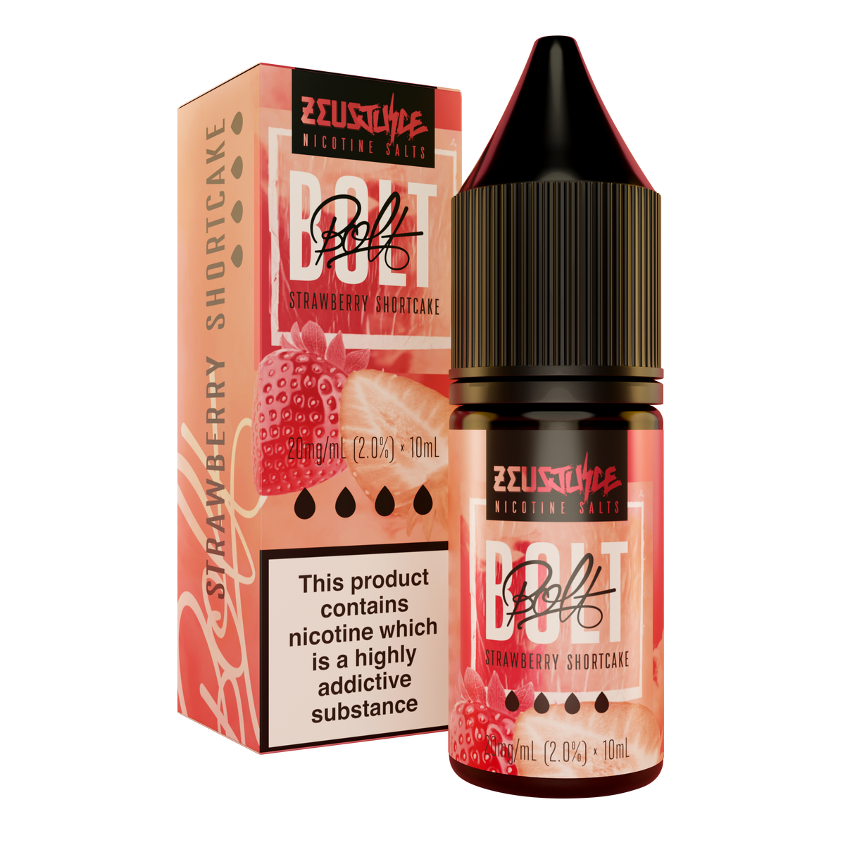 Strawberry Shortcake - Bolt By Zeus — Rhythm N Vape