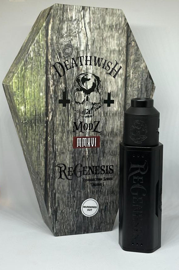 ReGenesis Mechanical Mod and RDA Kit. — Rhythm N Vape