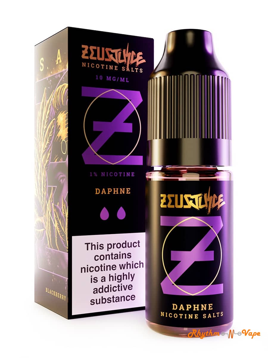 Daphne Zeus Nicotine Salt — Rhythm N Vape