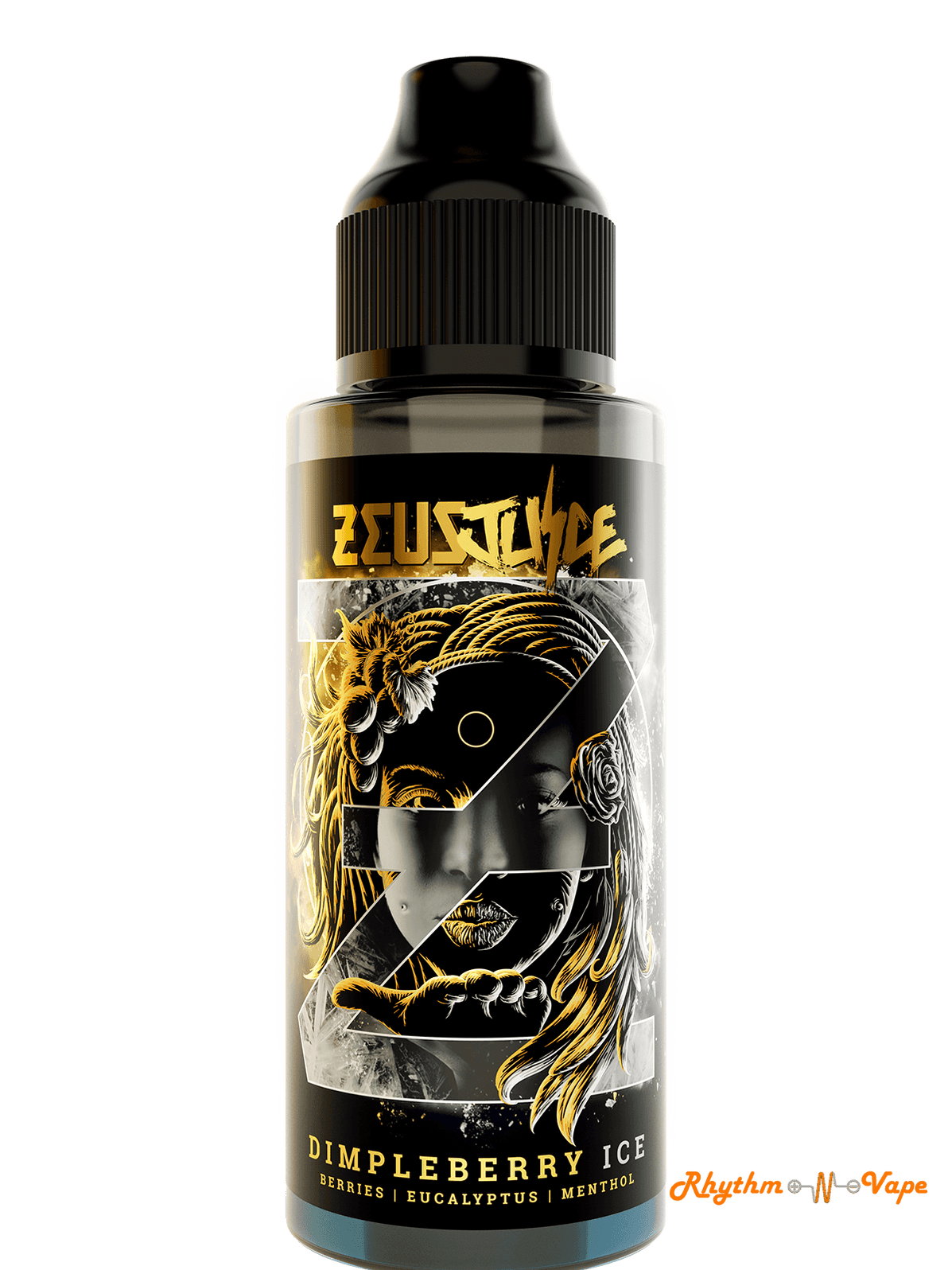 Dimp Reloaded 100ml Zeus — Rhythm N Vape