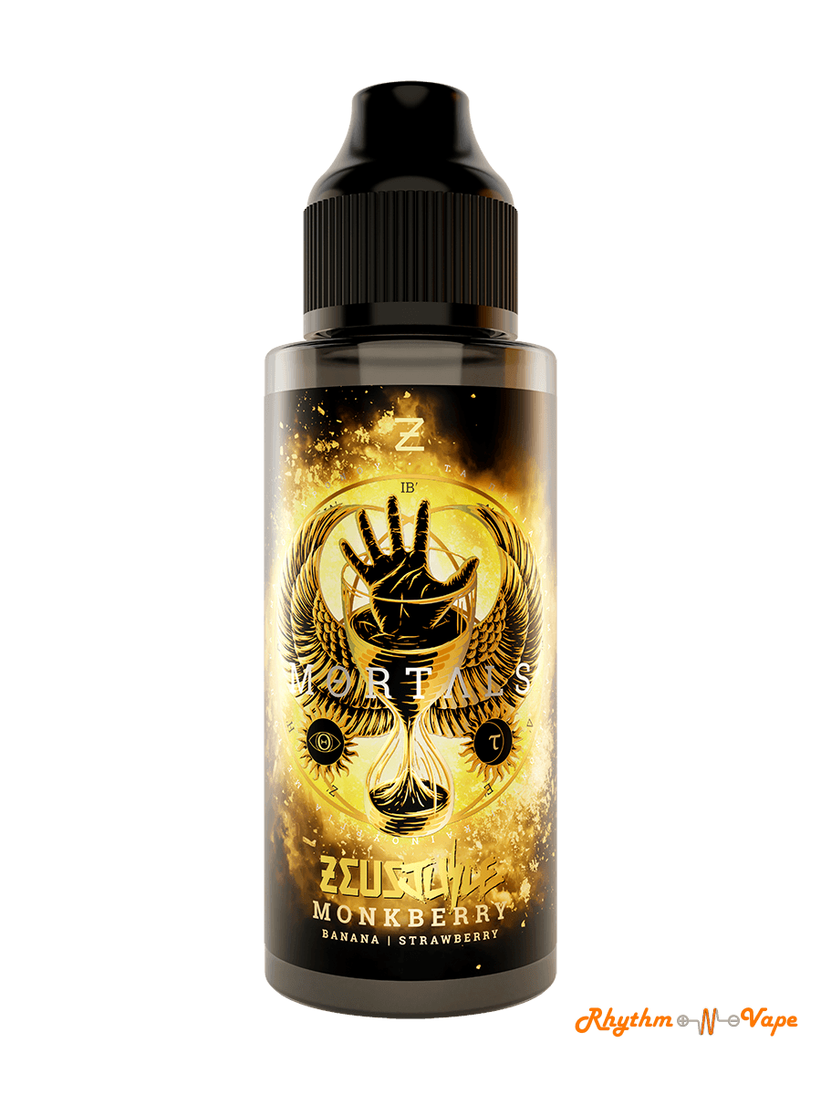 Monkberry 100ml Zeus Mortals — Rhythm N Vape