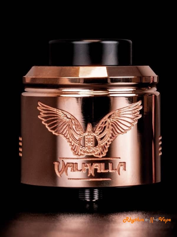 Valhalla V1 RDA Copper — Rhythm N Vape